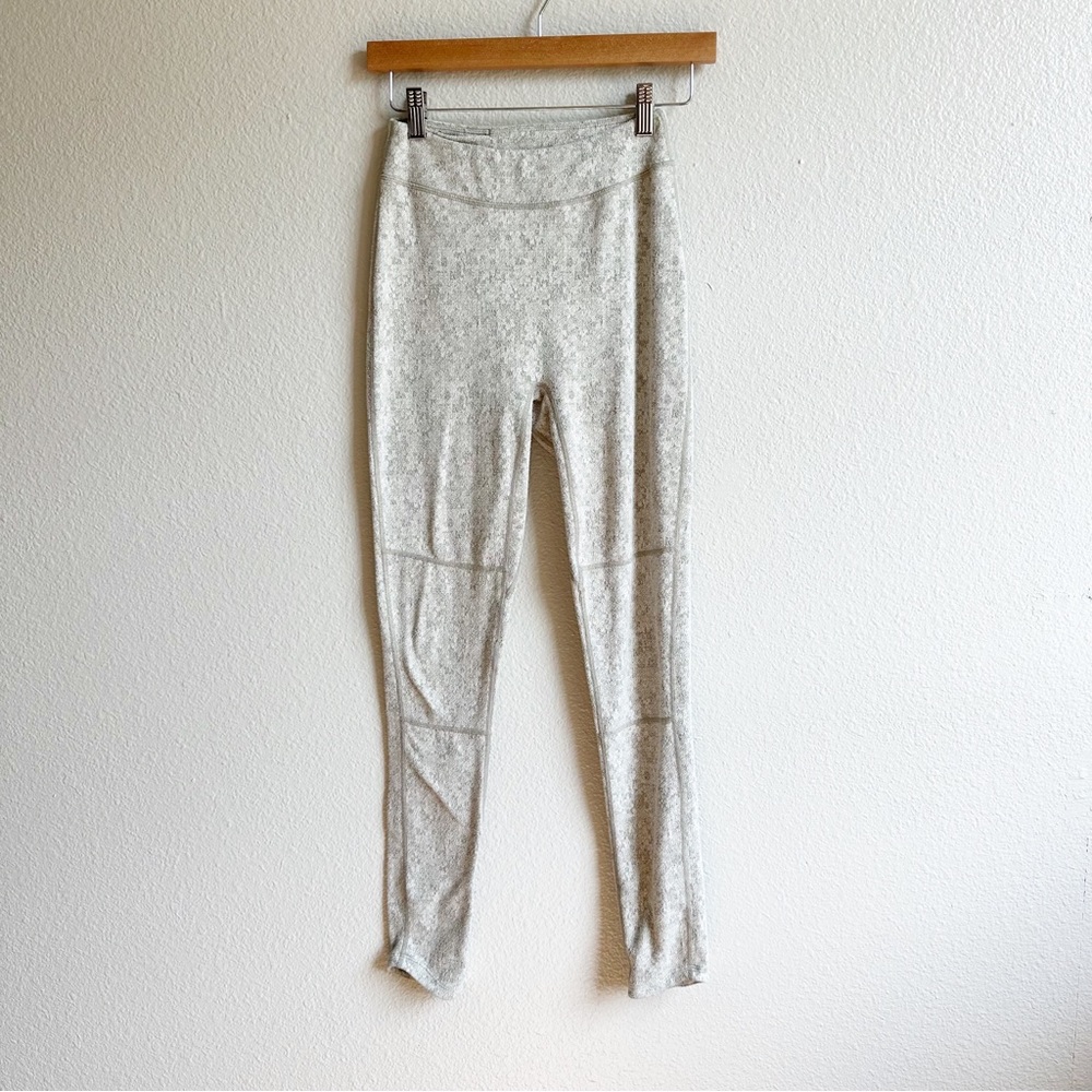 Gymshark Compression Fit Fleur Texture Leggings Washe… - Gem